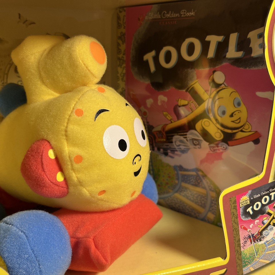 Fisher Price Tootle Soft And Cuddly Stuffed Toy Friend With Little ...