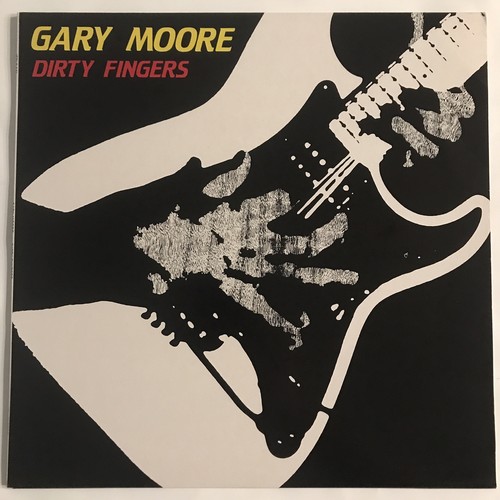 Gary Moore 1984 Dirty Fingers JETLP 241 LP UK🇬🇧import | eBay