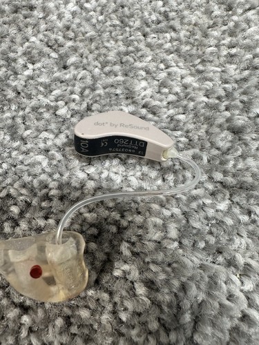 Resound Dot 2 Hearing Aids PAIR Left & Right DTT260 - Battery Powered ...