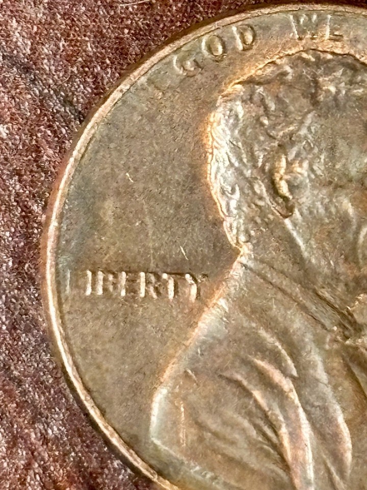 1985 D Lincoln Memorial Cent Error | eBay