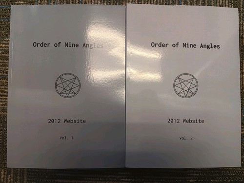 Order Of Nine Angles 2012 Website ONA O9a Anton Long David Myatt ...