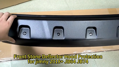 ABS Plastic Machine Cover Sand And Stone Barrier For SUZUKI Jimny JB74 ...