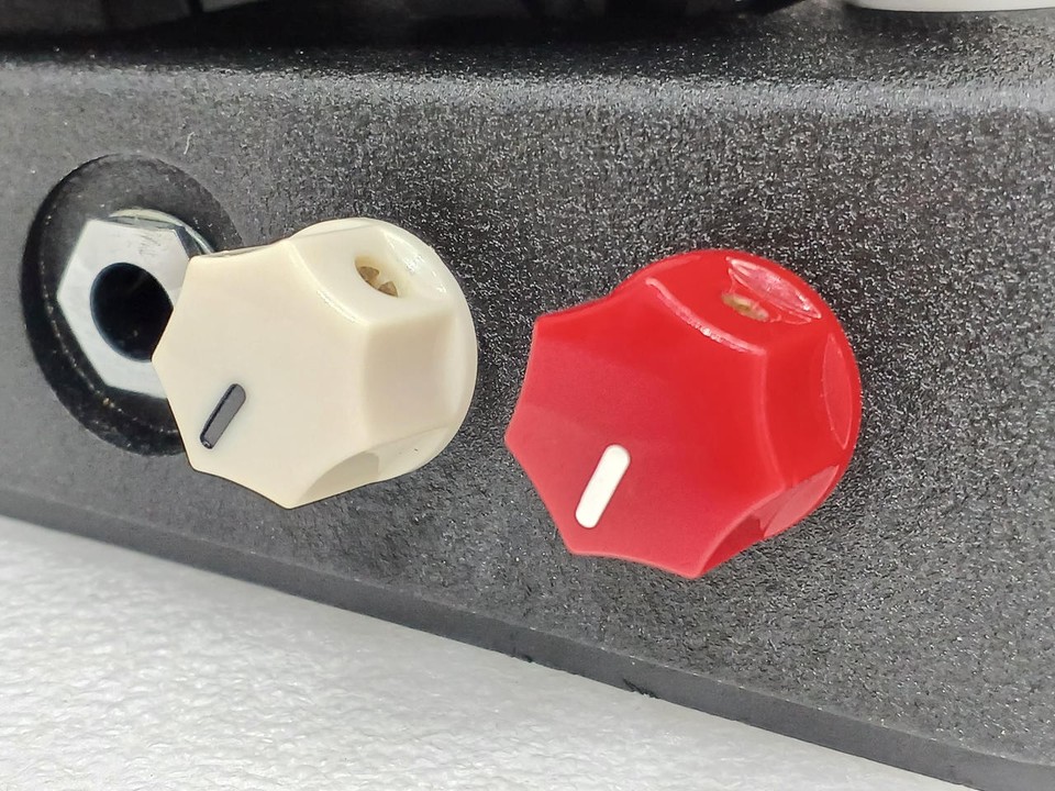 Pedale Wah JHS Cry Baby Mini Super Mod con controllo volume e Q usato ...