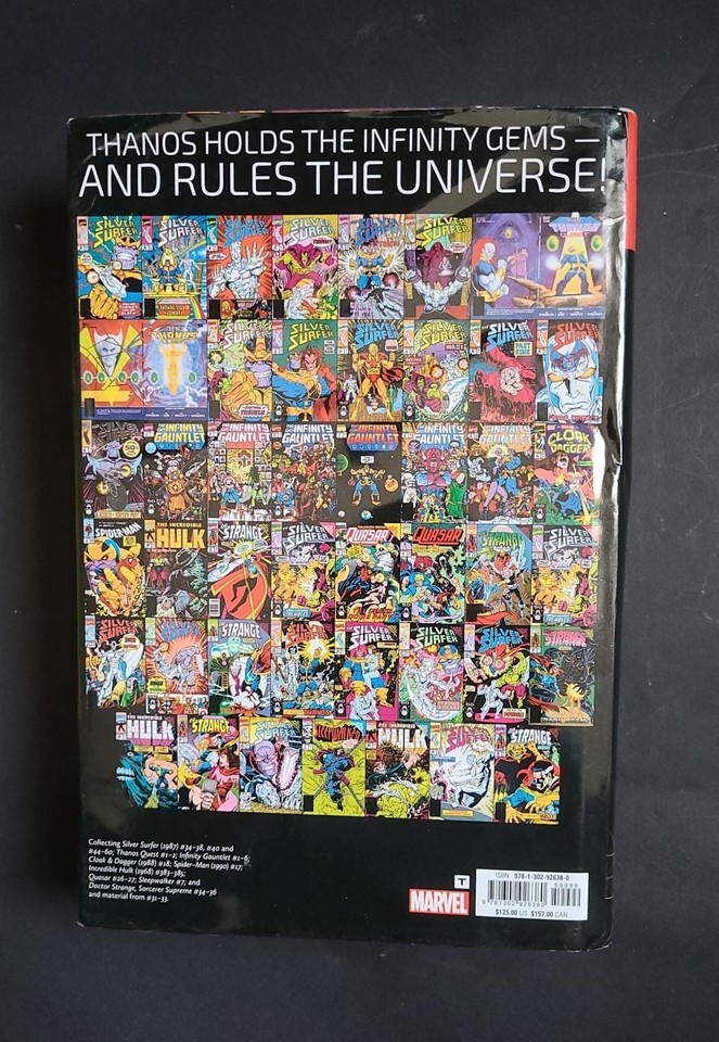 Infinity Gauntlet Omnibus; Jim Starlin; Marvel Comics | eBay