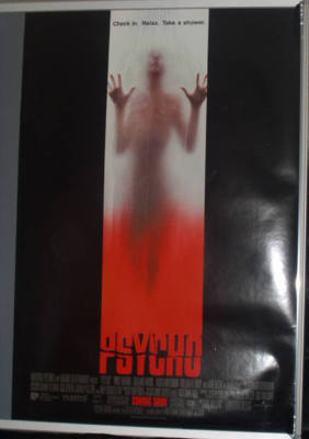 Cinema Poster: PSYCHO 1998 (Main One Sheet) Anne Heche | eBay