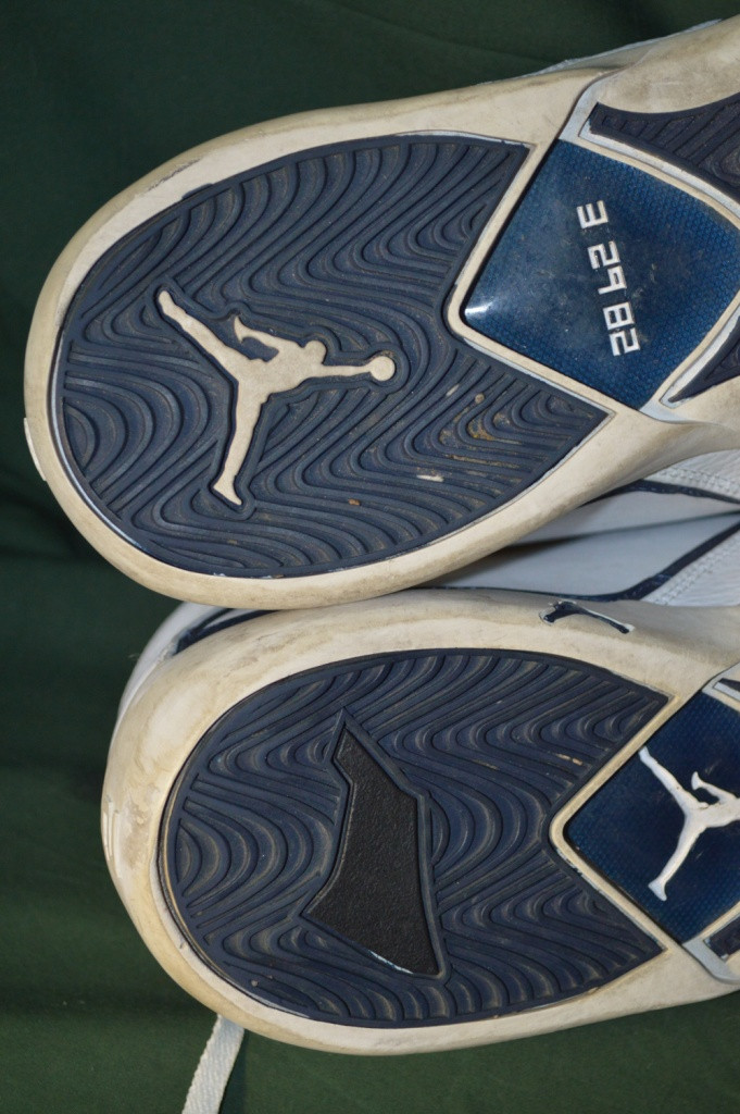 VTG NIKE AIR JORDAN TEAM DEUCE-TREY 308181-141 Basketball sneakers ...