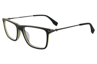 Converse VCO214 MAT BLACK Square Plastic/Metal Frame 54-16-145 | eBay