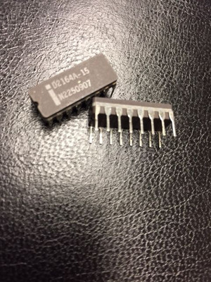 D2164A ORIGINAL CERAMIC INTEL DRAM 64K x 1, DIL16 NEW UK STOCK x2pcs | eBay