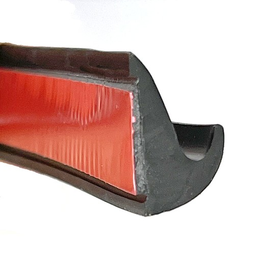 Rubber Self-adhesive Gutter Trim | eBay