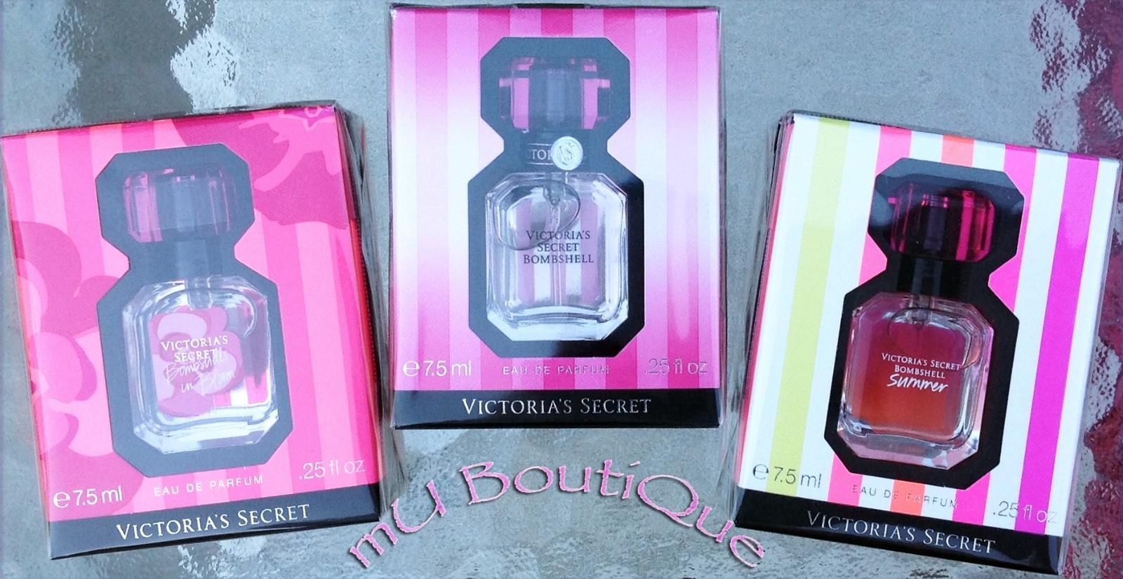 1 VICTORIA'S SECRET TRAVEL MINI EDP BOMBSHELL IN BLOOM SUMMER U CHOSE ...
