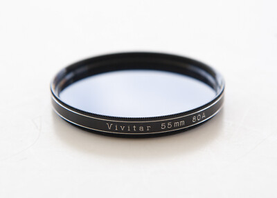 Vintage Vivitar 55mm 80A filter | eBay