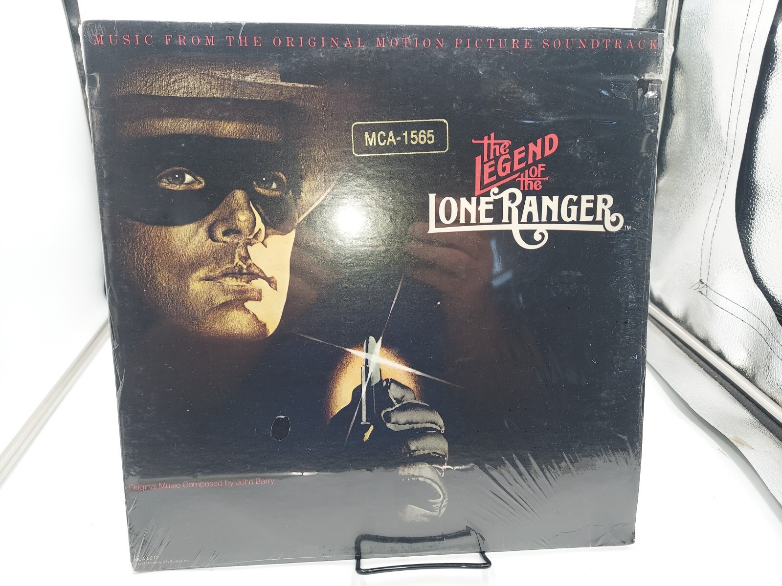 The Legend Of The Lone Ranger LP Record Album Vinyl Original Movie ...