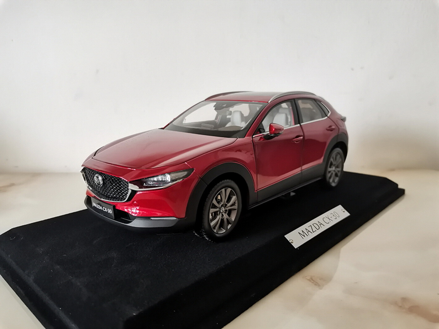 1/18 Scale Mazda CX-30 SUV 2021 Red Diecast Model Car Toy Collection ...