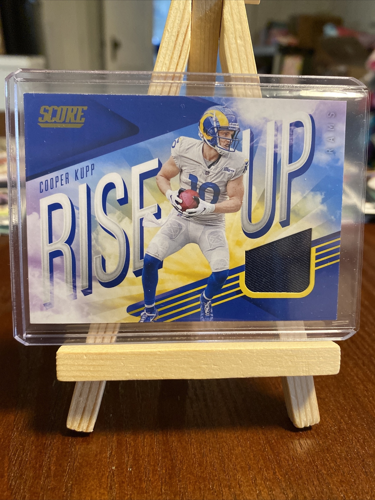2021 Score - Rise Up - #RU18 - Cooper Kupp - Los Angeles Rams Player ...