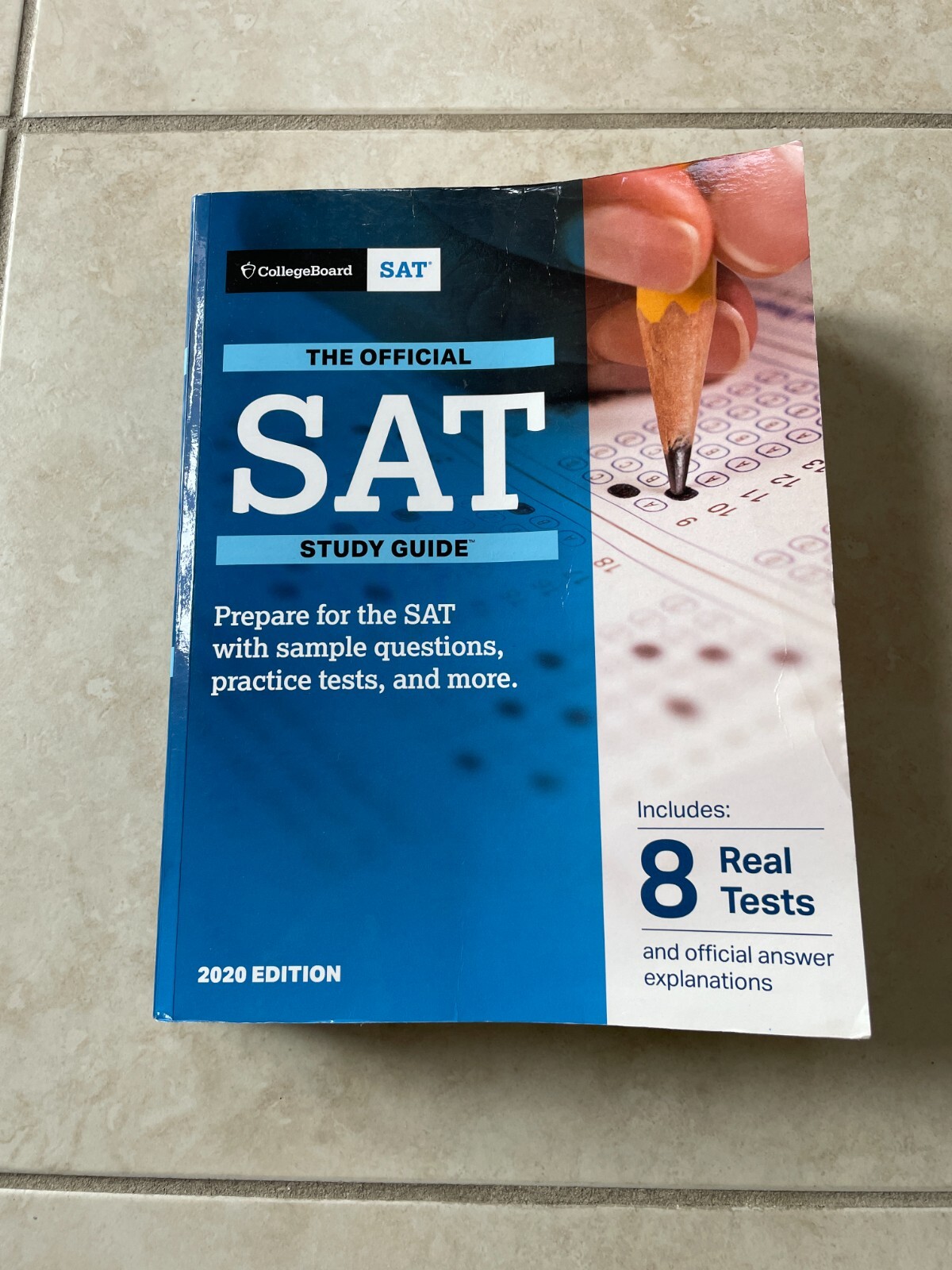 CollegeBoard The Official SAT Study Guide for SAT 2020 Edition | eBay