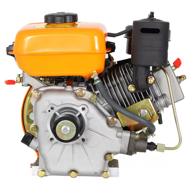 168F Small Air-cooled Diesel Engine Paddler Threshing Machine Power ...