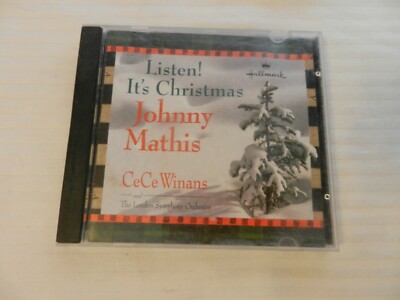 Listen! It's Christmas by Johnny Mathis & CeCe Winans (Hallmark CD ...
