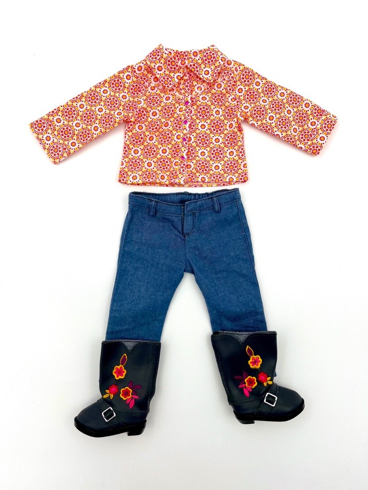 Saige Copeland American Girl Doll - 2013 Girl of the Year - Two Outfit ...