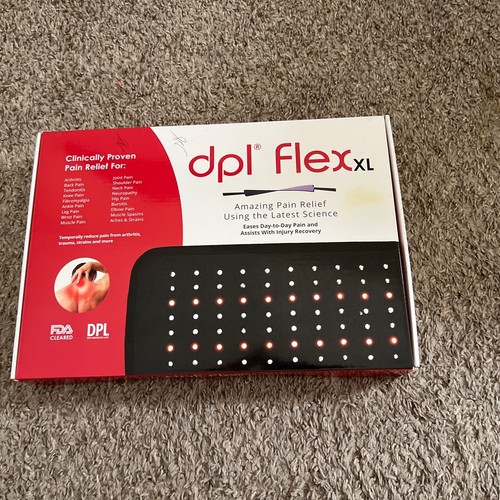 DPL Flex XL - Pain Relief Red & Infrared Light Therapy Pad | eBay