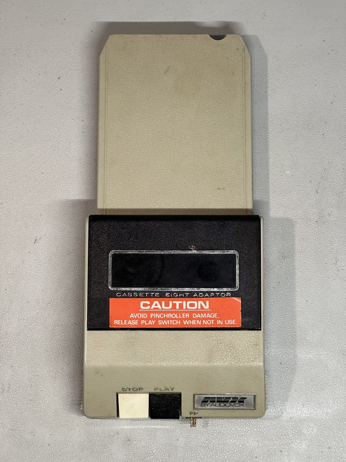 VTG 1970s AVX Audiovox CA-1 AVX Cassette to 8-Track Adaptor 8 Track B4 ...