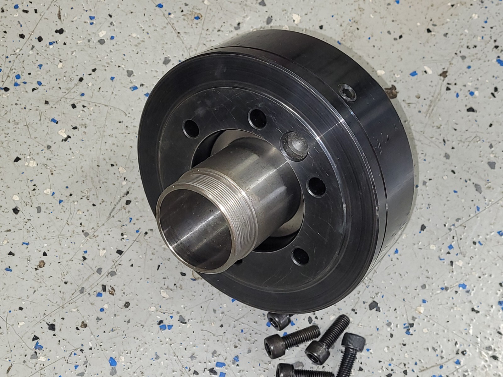 ATS A5-QC42TL Pull back Quick Change Collet Chuck Chuck A2-5 | eBay