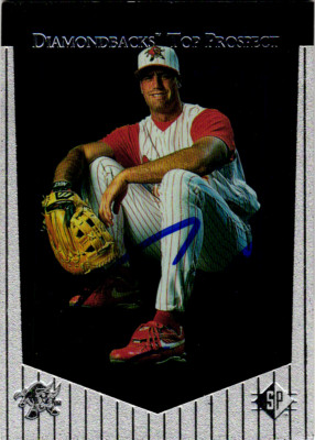 Travis Lee Signed 1998 Upper Deck Minor League #15 Tucson Toros ...