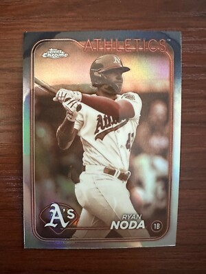 2024 Topps Chrome - #284 Ryan Noda Sepia A's | eBay