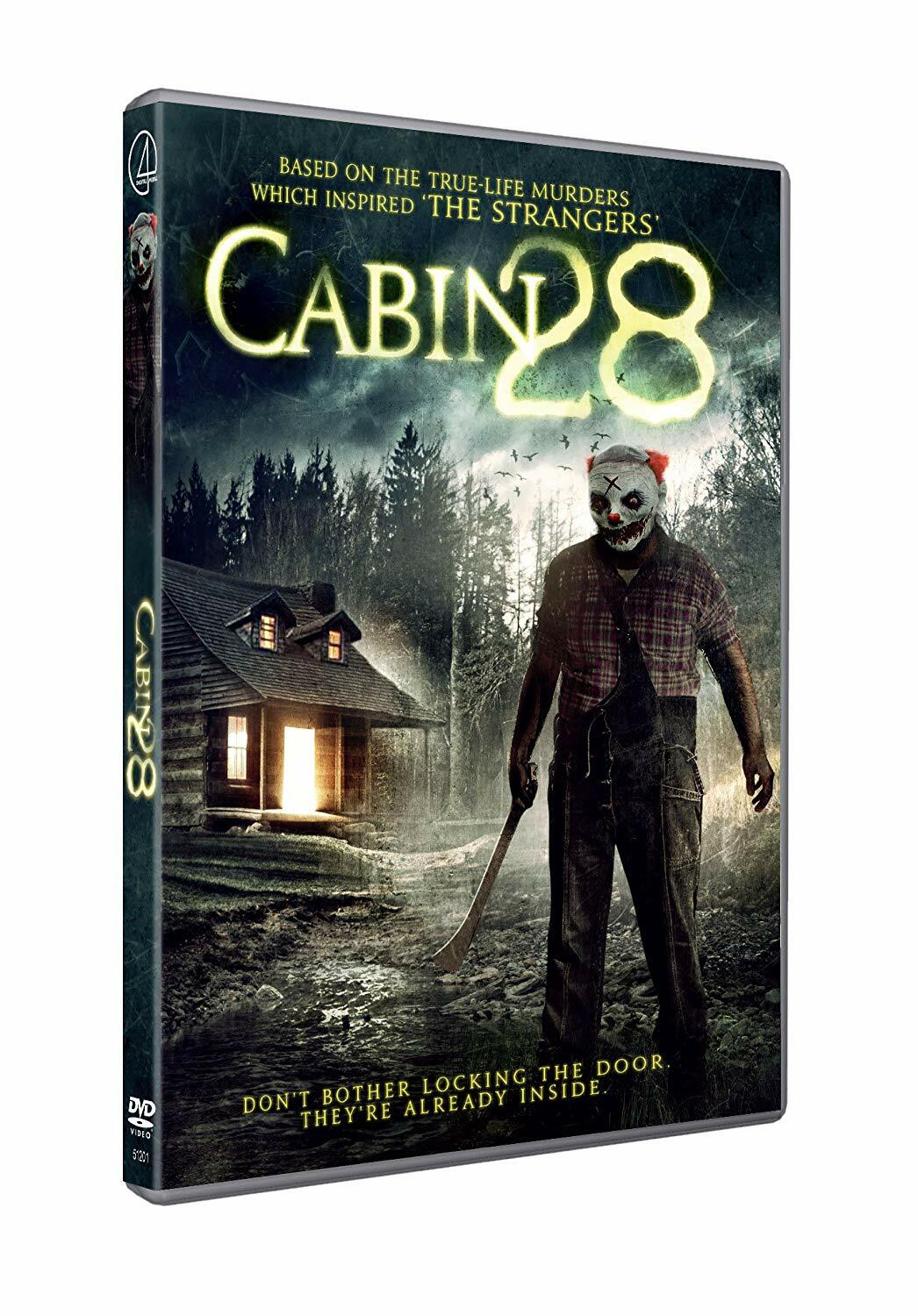 Cabin 28, DVD, 2017, New, Gareth Lawrence, Linny Bushey, Lee Bane ...