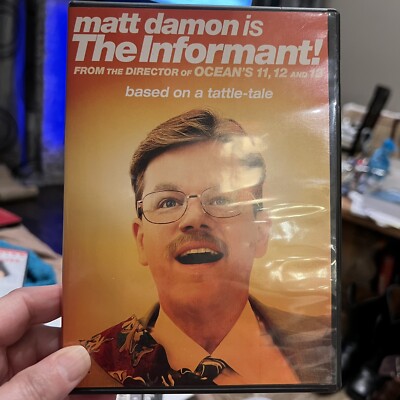 The Informant! (DVD, 2010, Widescreen) Matt Damon 883929022342| eBay
