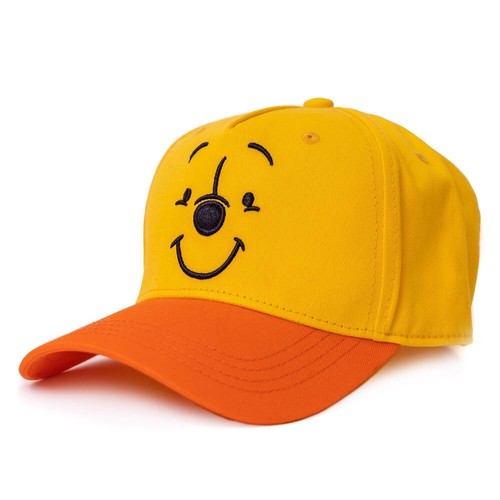 Disney - Winnie The Pooh Face Curve-Brim Cap - Clothing | eBay