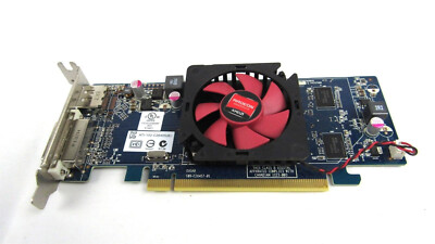 Dell AMD Radeon HD 6450 1GB PCI-e Video Card DVI Display Port Low ...