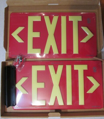 Exit Signs - Exit Sign Cover