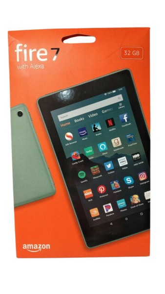 Amazon Fire 7 (9th Generation) 32 GB, Wi-Fi, 7 inch Tablet - Black for ...