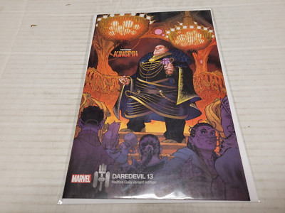 Daredevil # 13 (LGY 661) (2023, Marvel) 1st Print Garron Hellfire Gala ...
