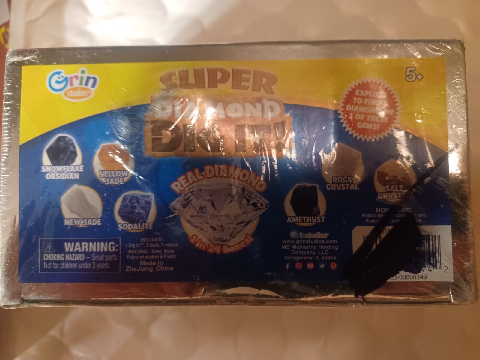 Super Diamond Dig it Real Diamond in 1/24 Boxes 🆕 | eBay