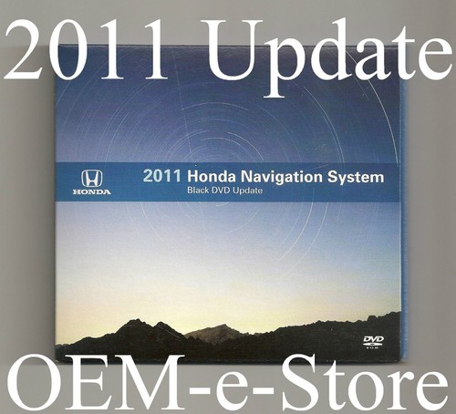 2000 2001 2002 2003 2004 Honda Odyssey Navigation DVD Map 2011 Update ...