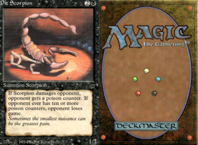 Magic the Gathering -MTG- Pit Scorpion | eBay