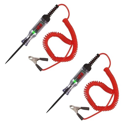 5-120V Digital Electric Voltage Circuit Tester Automotive Test Light ...