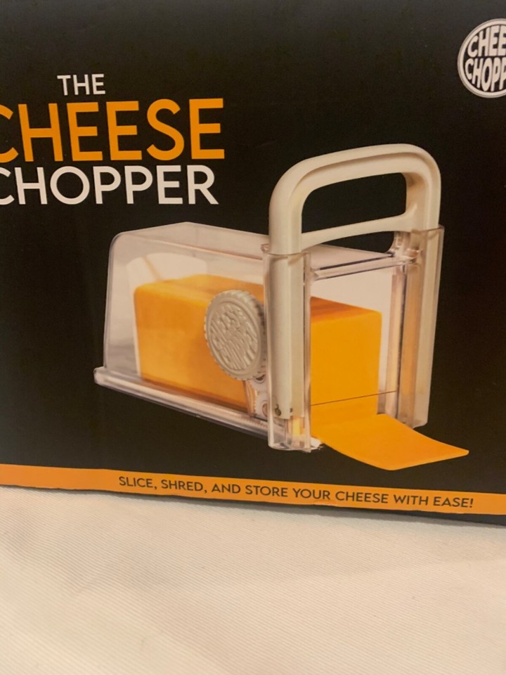 The Cheese Chopper™ The LegenDairy New Cheese Device Slice Shred Store ...