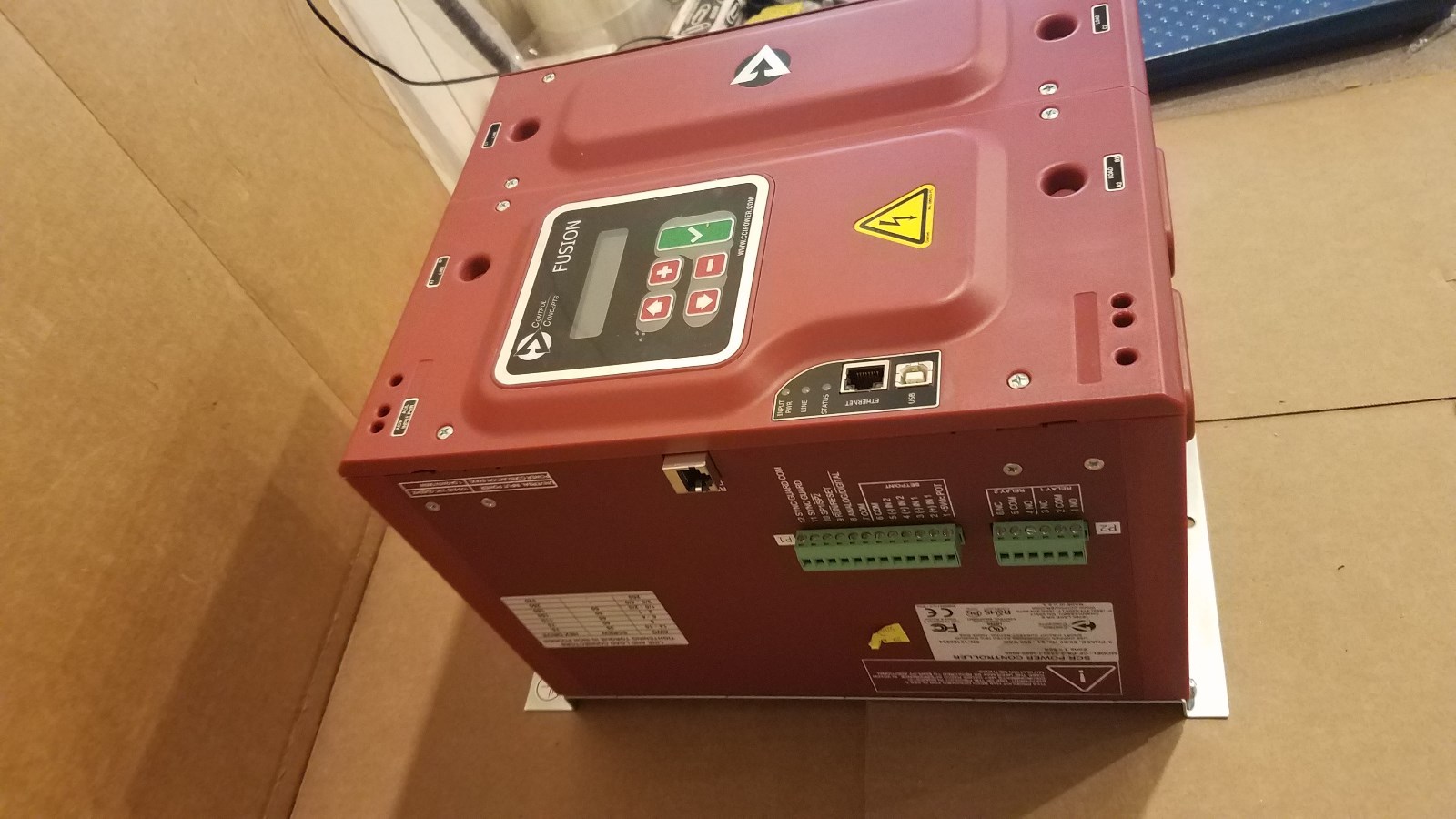 Control Concepts Fusion SCR Power Controller CF-PA-3-3330-1-0000-0000 ...