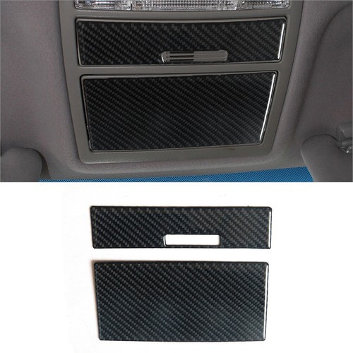 Carbon Fiber Interior Overhead Light Cover Trim For Toyota Camry 2007 ...