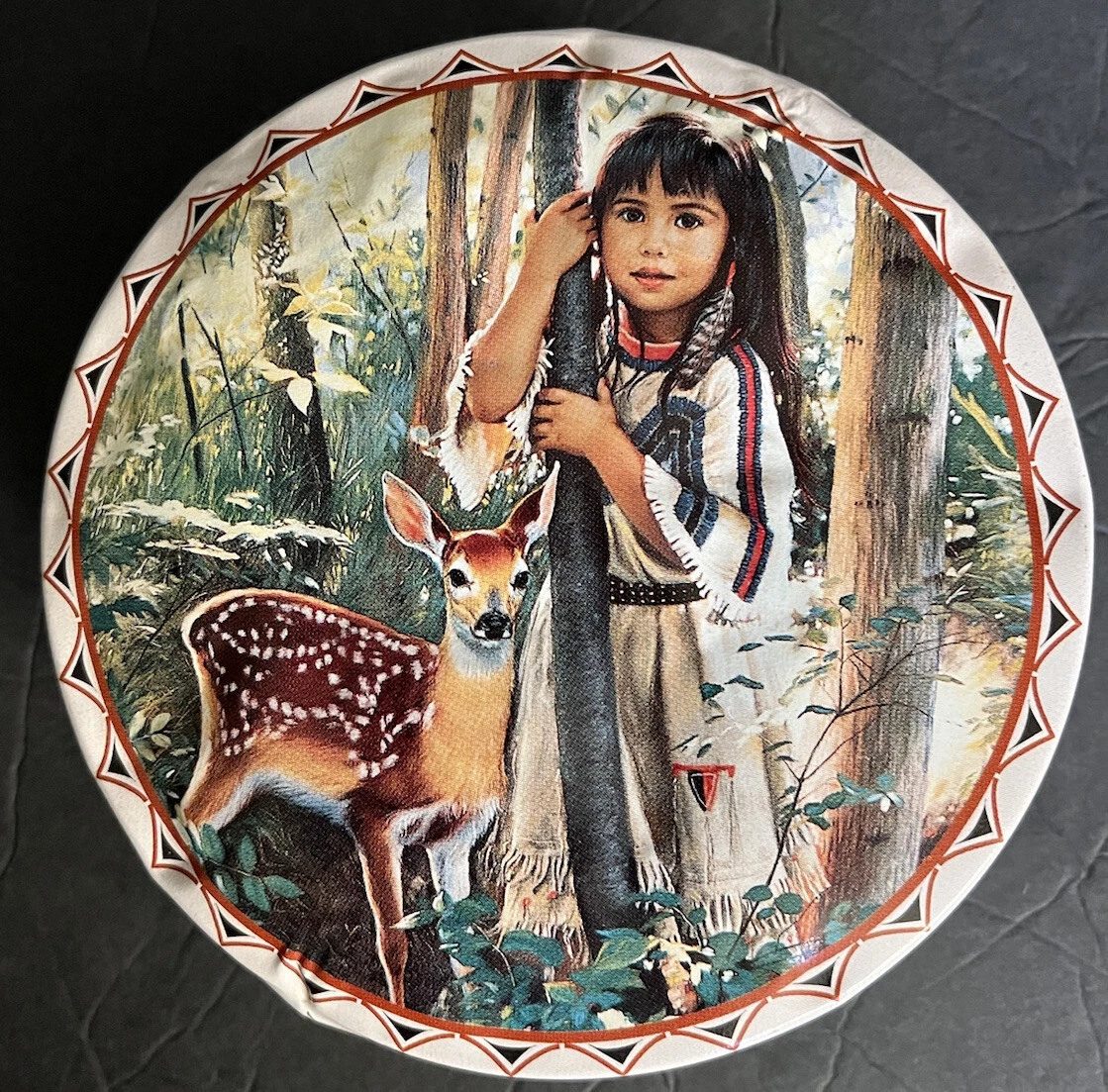 Native Deer Art