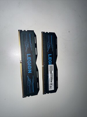 Lenovo Legion 16gb, 2 Sticks Of 8gb Ram. | eBay