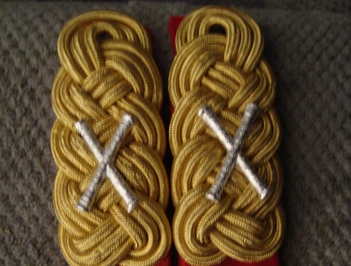 GERMAN GENERAL FIELD MARSHALL SHOULDER BOARDS | eBay