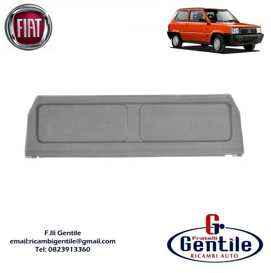 Fiat Panda 750 from 1986 to 2003 Rear Shelf Rear Shelf Hood | eBay