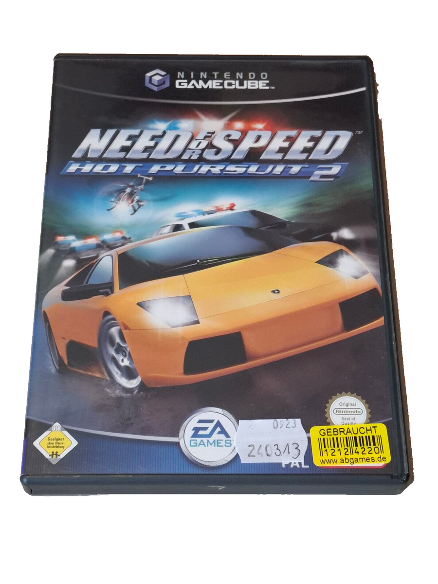 Nfs Hot Pursuit 2 Gamecube Need For Speed: Hot Pursuit 2 : Amazon.de: