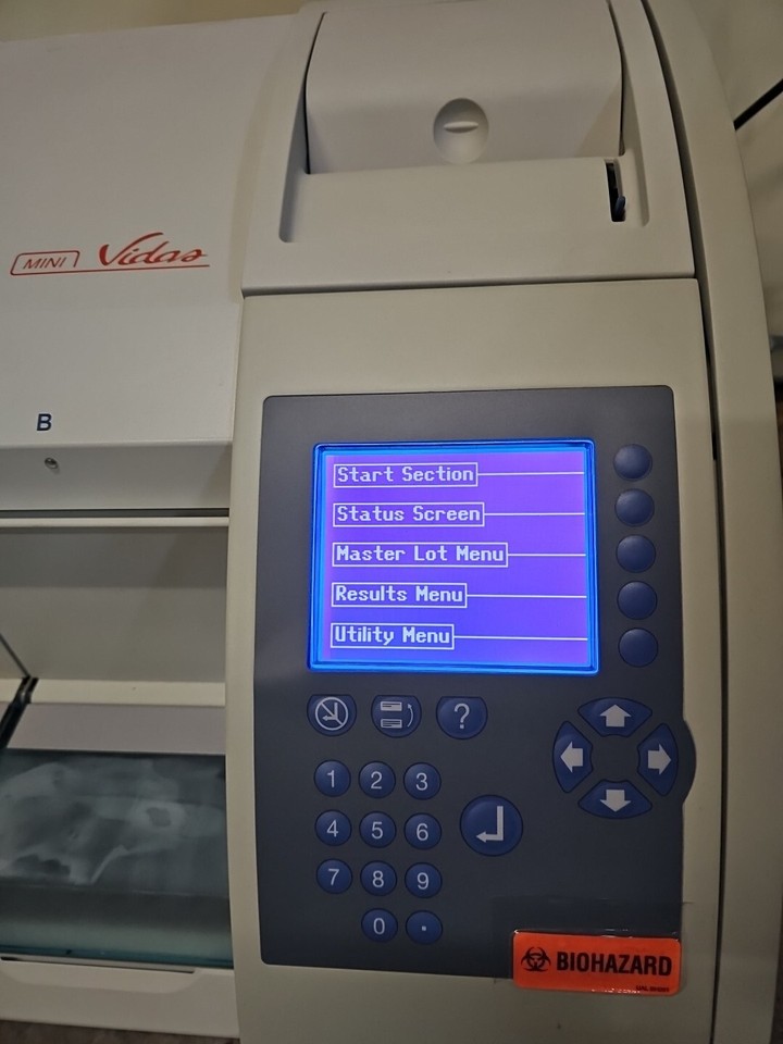 Biomerieux Mini Vidas Blue Immunology Analyzer - Ships Freight | eBay