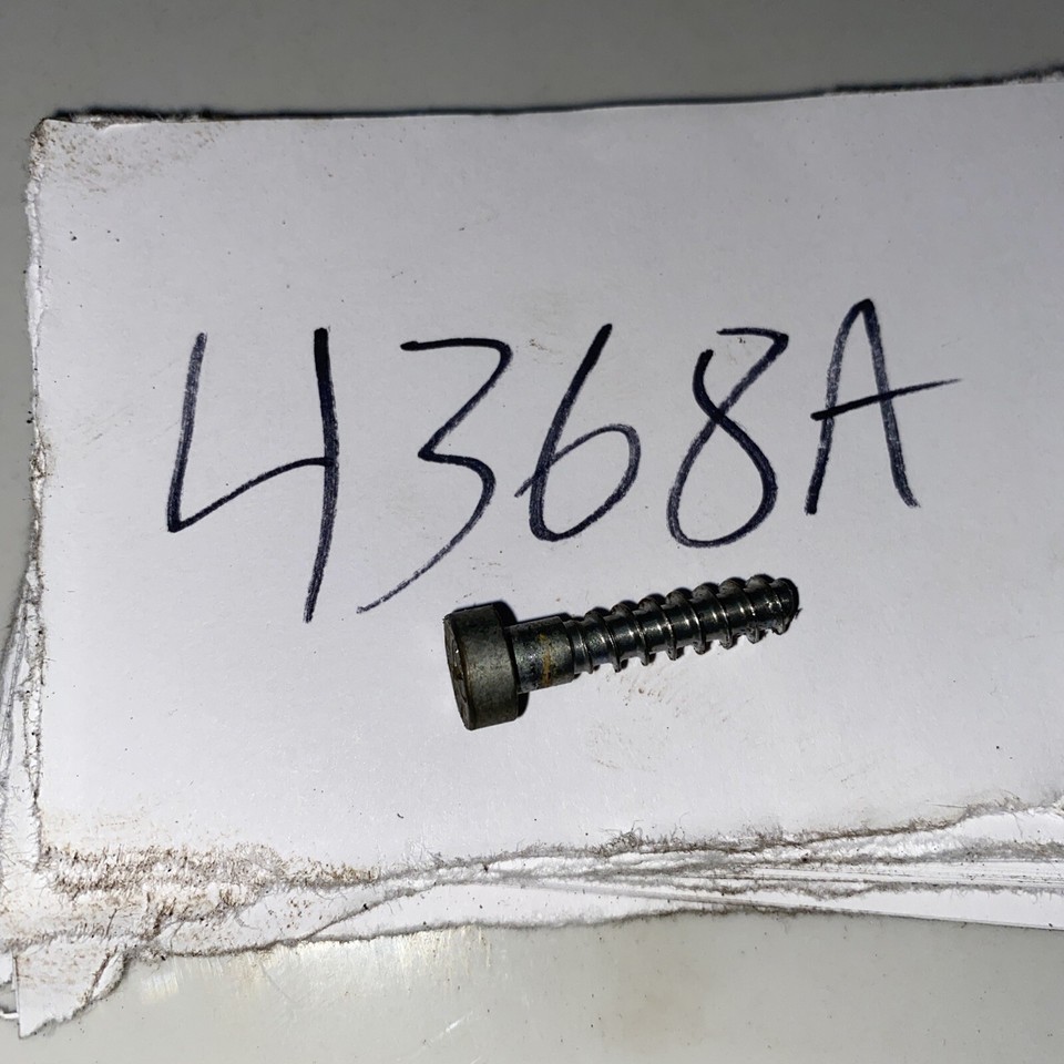 Stihl HS45 Z Trimmer Handle Spring Mount Screw OEM Original 9074 478 ...