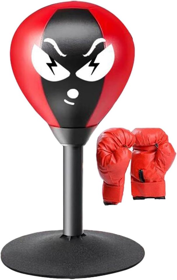 Fun Punch Rage Bag, Desktop Punch Bag, Heavy Duty Desk Punching Bag for ...