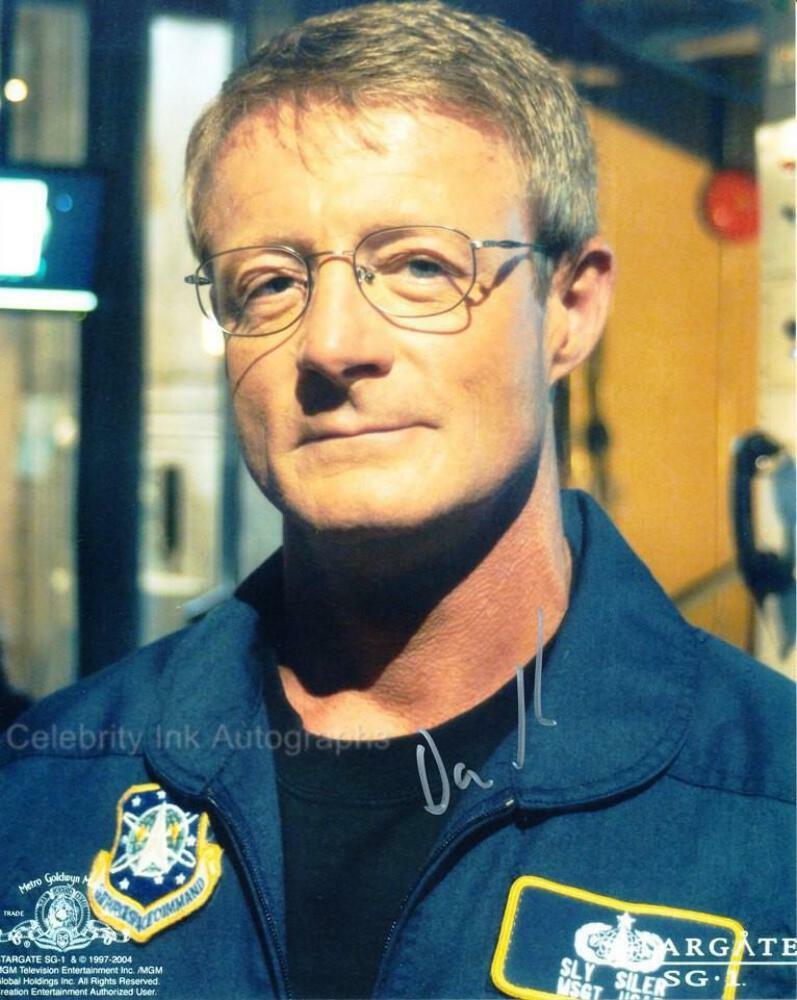 DAN SHEA as Sgt. Siler - Stargate SG-1 GENUINE SIGNED AUTOGRAPH | eBay